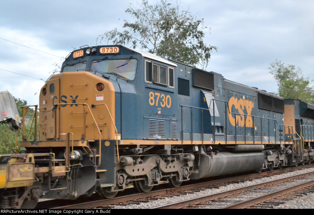 CSX SD60I 8730